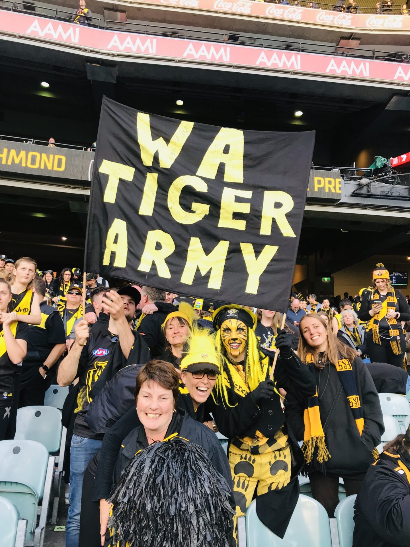 WA Tigers | Official Supporter Group of the Richmond Football Club